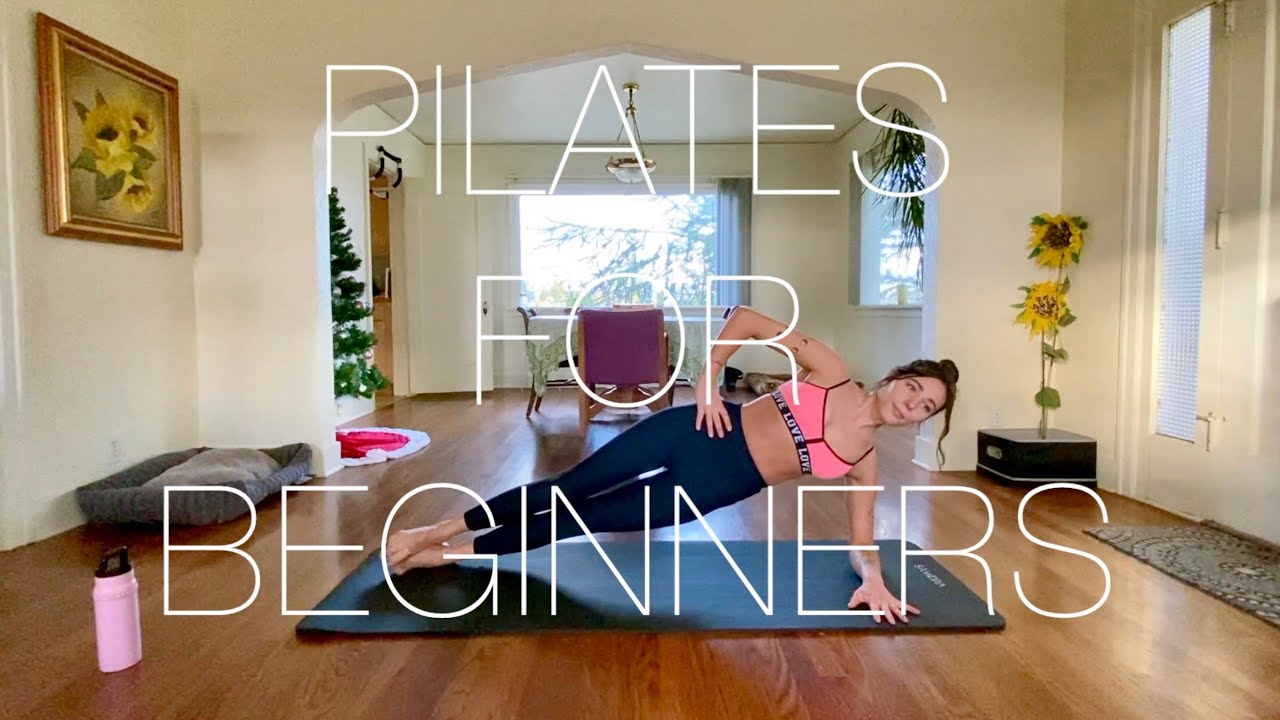 Pilates for Beginners: Week 1 - YouTube