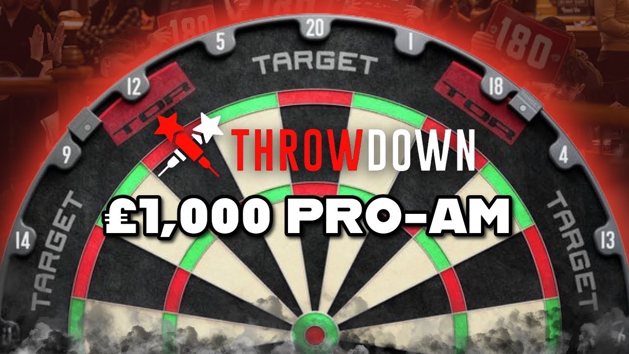 PLAYING DARTS FOR £1,000 VS PRO PLAYERS - YouTube