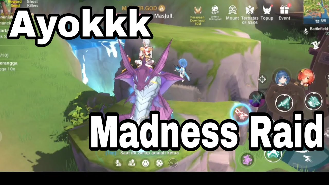 RAID BOSS MONSTER - THE LEGEND OF NEVERLAND - YouTube