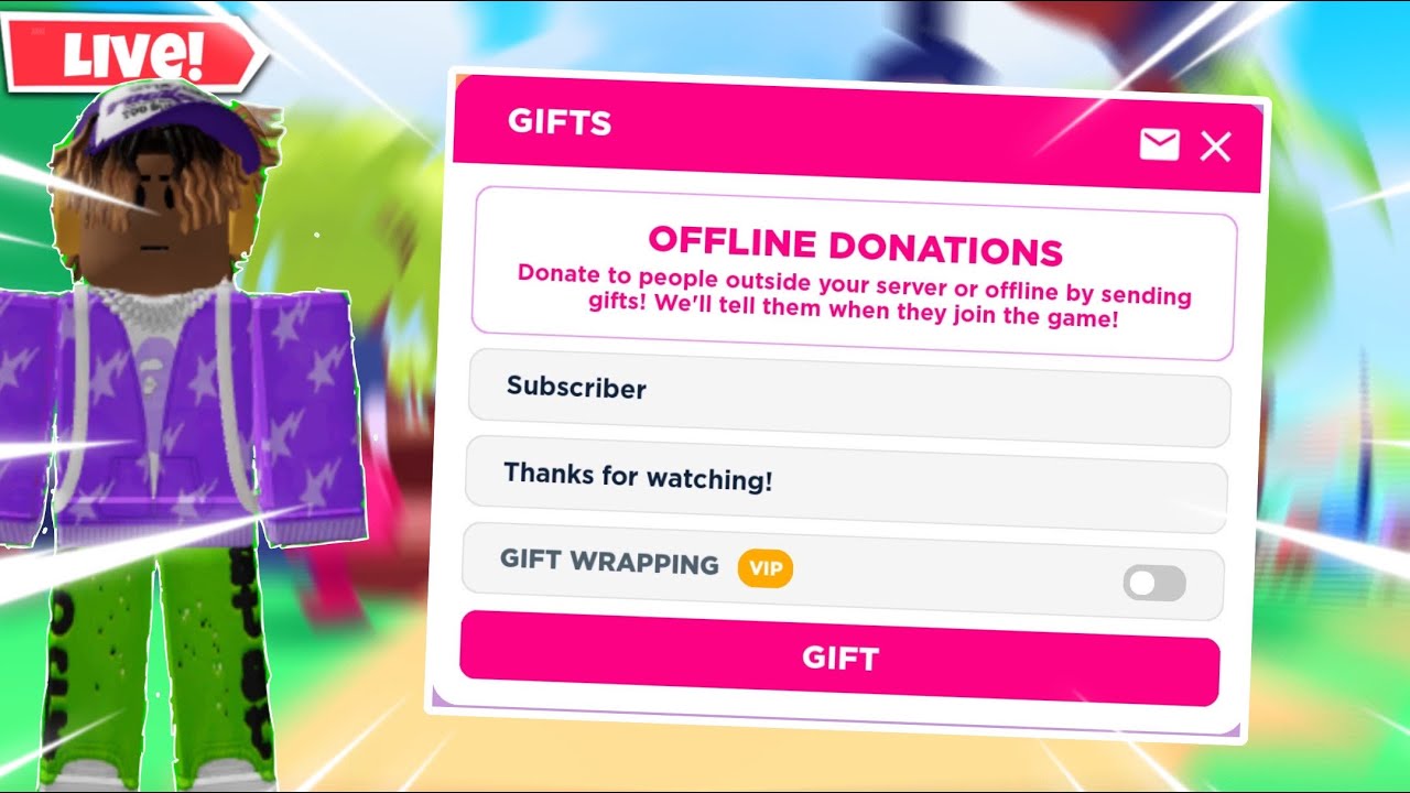 🔴LIVE🔴 Donating Robux In Roblox PLS DONATE! - YouTube