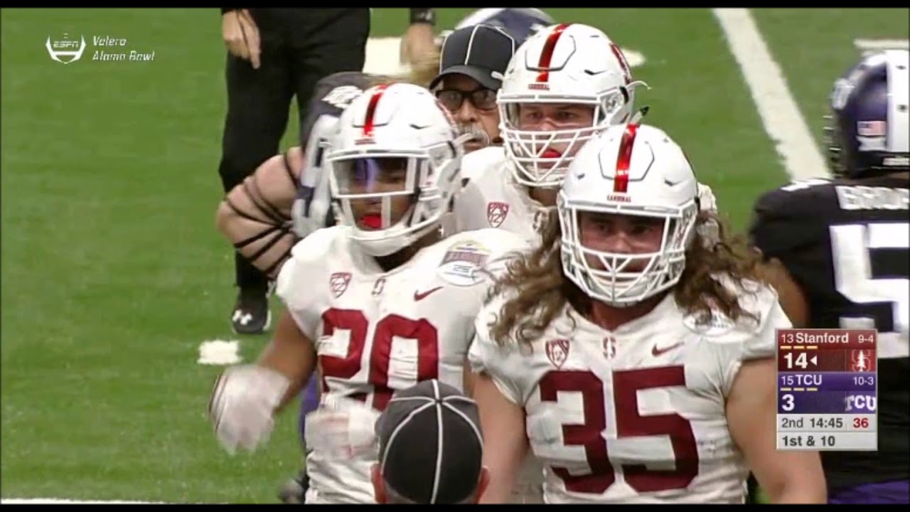 2017 Alamo Bowl - TCU vs Stanford - YouTube
