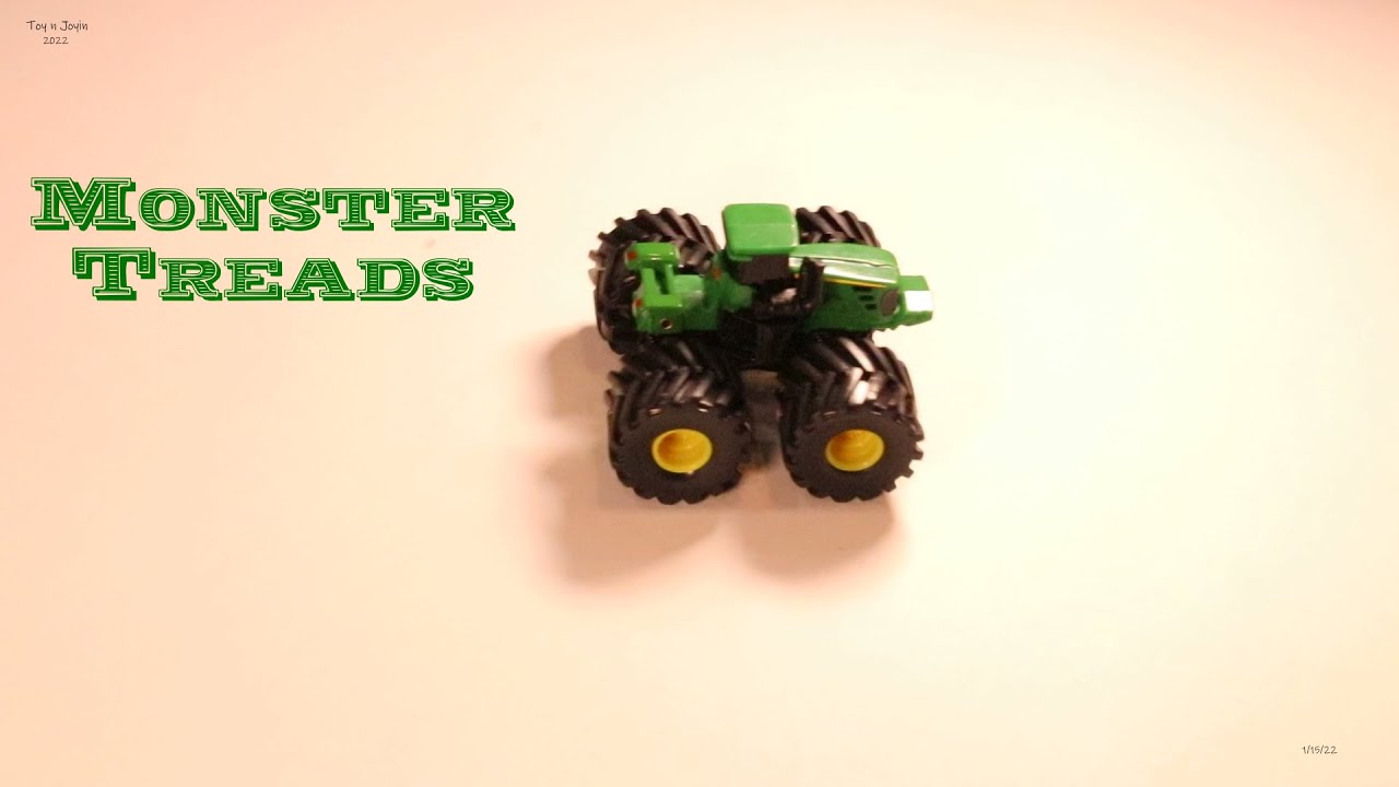 JOHN DEERE MONSTER TREADS #LP68850 #johndeere #monstertreads #tractor # ...