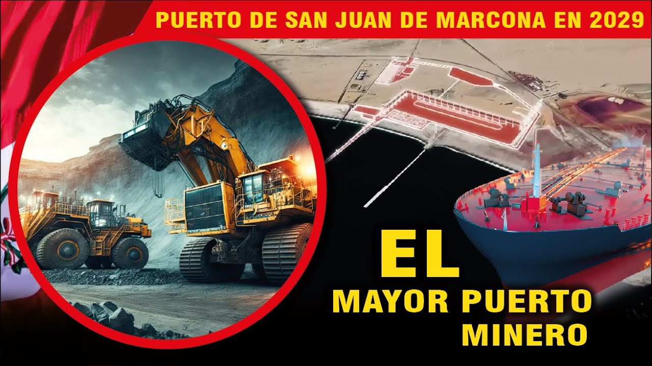 Puerto de San Juan de Marcona comenzará sus operaciones en 2029 - YouTube