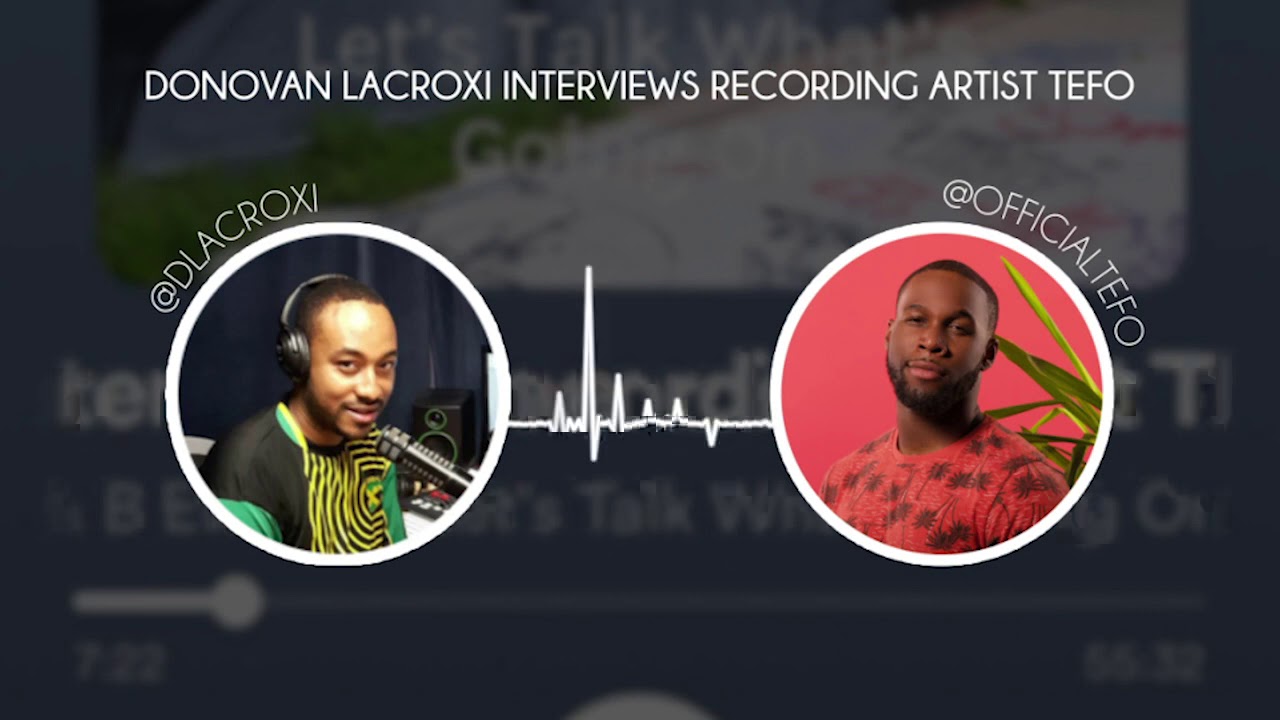 TEFO Talks About New Single 'Blow Me Away' on "Let's Talk" Podcast w ...