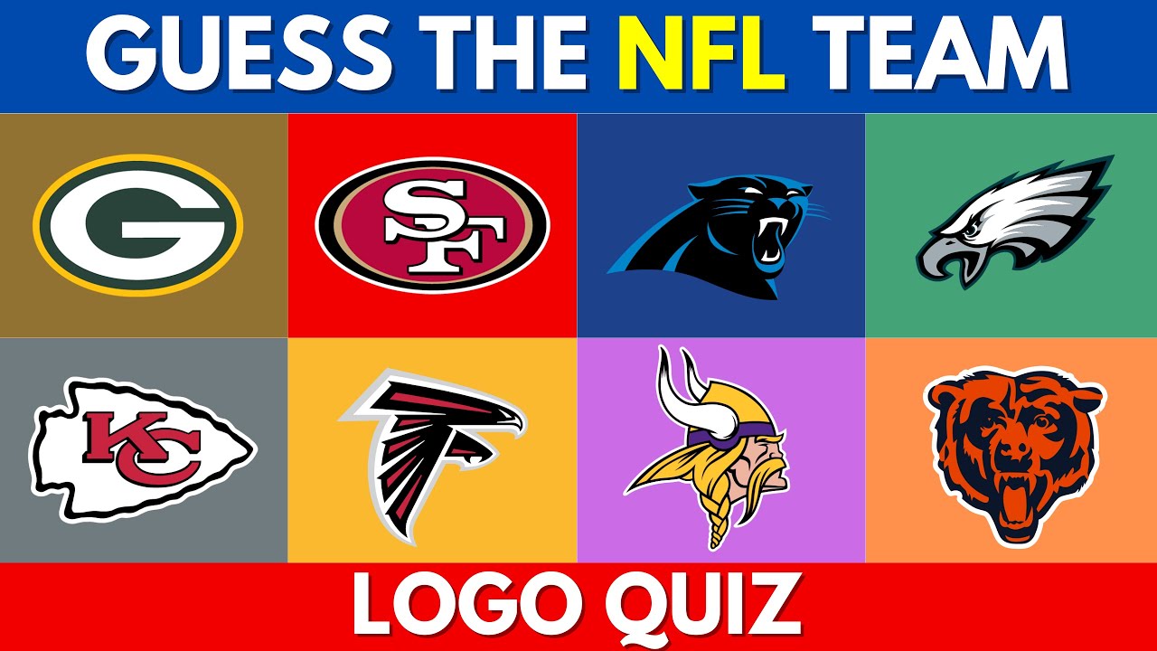 Guess the NFL Team Logo Quiz - YouTube