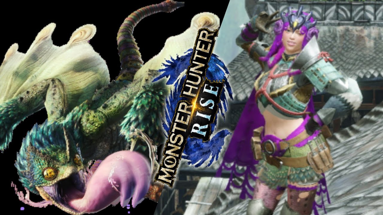 Monster Hunter Rise [SWITCH] Pukei Pukei - YouTube