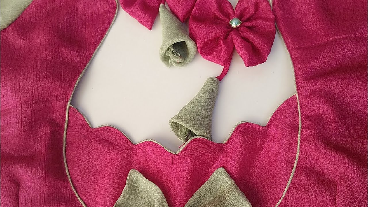 new blouse stitching models - YouTube