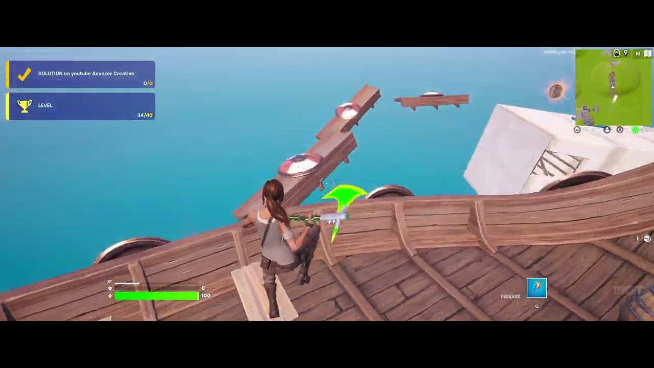 How YOU Can Complete Level 34 in Fortnite ONLYUP ESCAPE ROOM by Axvezer ...