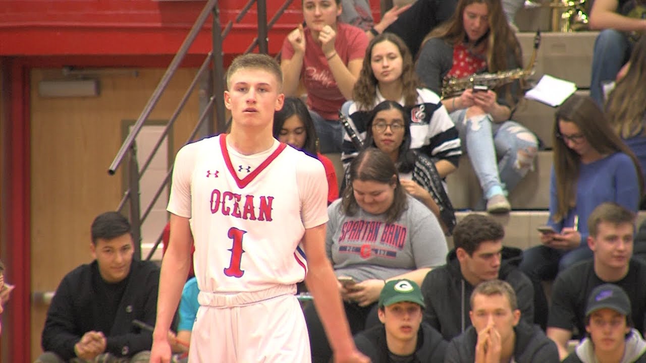 Ocean 42 Lakewood 37 (OT) | CJ G3 Playoffs | Andrew Seager 15 pts 17 ...