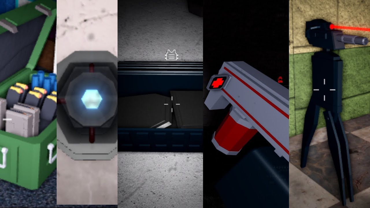 All Class Explains/Reviews for New Players | Roblox Contact A-888 - YouTube