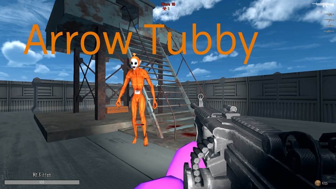 Trapped In A Special Hell! | Slendytubbies 3: The Last Dawn DLC: Training Maze (Day) Survival ...