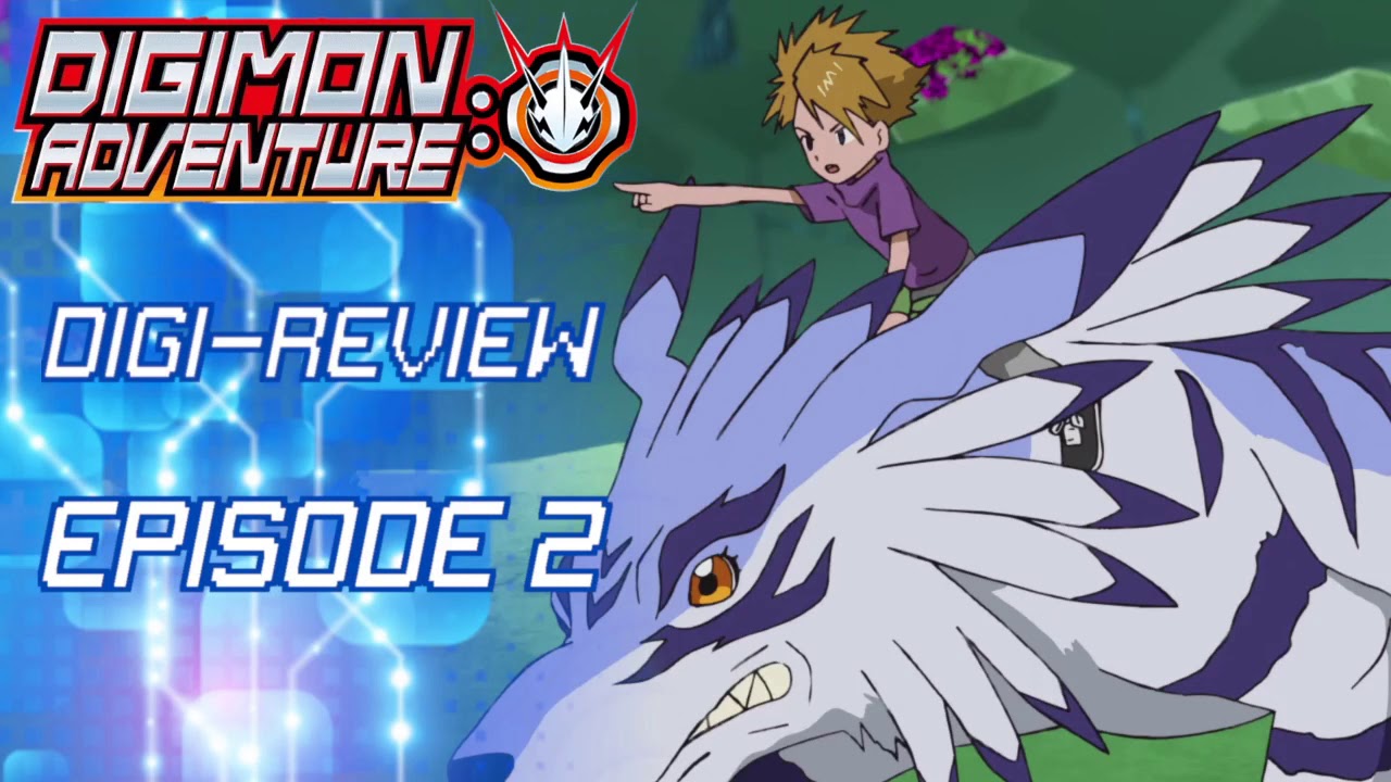 DIGIMON ADVENTURE 2020 REVIEW (Episode 02) 🌐 Izzy ist krass! - YouTube
