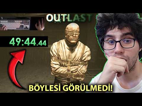 OLAYLI OUTLAST SPEEDRUN DÜNYA BİRİNCİSİ!