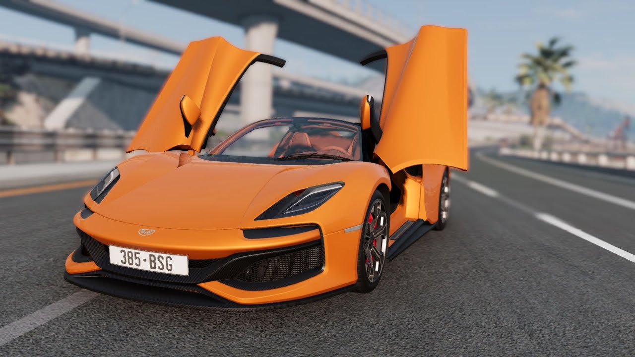 BeamNG Drive Cinematics - West Coast USA - ULTRA GRAPHICS - YouTube