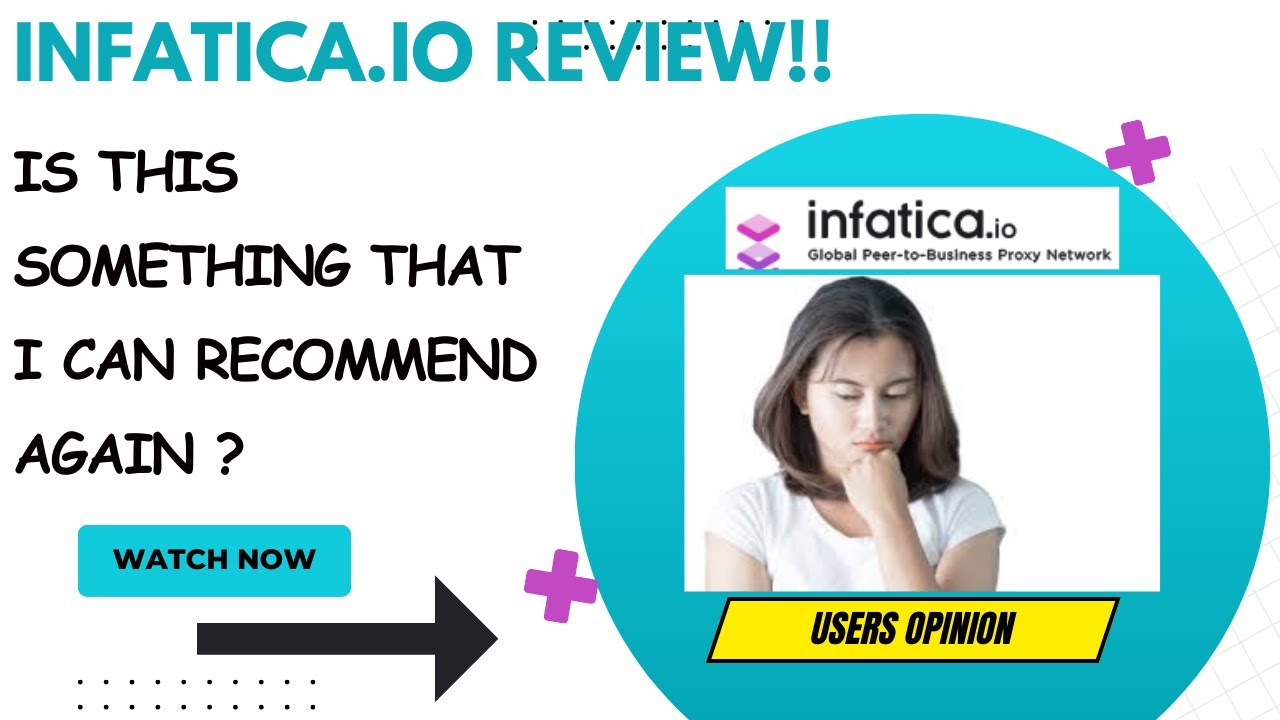 INFATICA.IO Review-Was This TRULY A Great Experience Or Just Another MESS??See(WATCH Before use ...