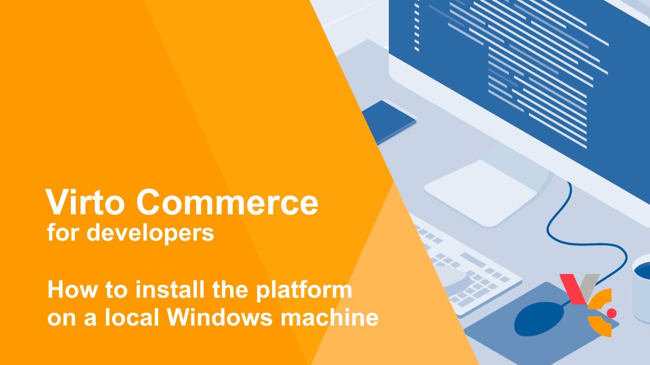 How to install Virto Commerce on Windows machine on-premises - YouTube