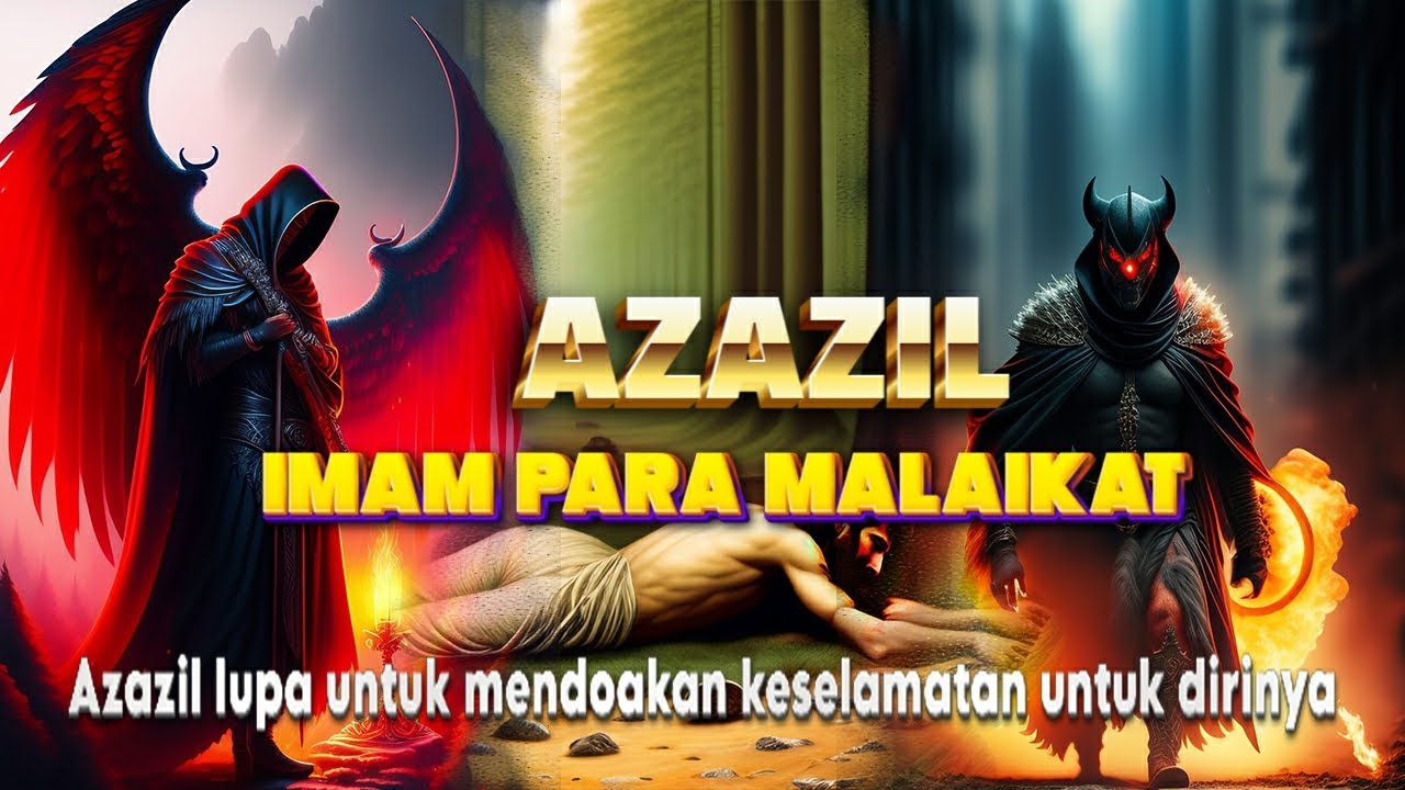 Kisah AZAZIL..!! sayyidul malaikat, imam besar malaikat - YouTube