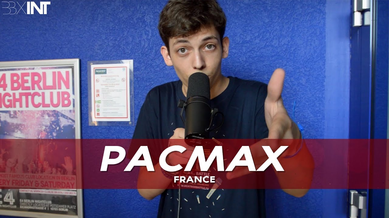PACMax 🇫🇷 | 16 Year Old French Prodigy (World Beatbox Championship 2018 ...