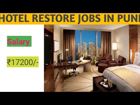 Hotel Restore Jobs in Pune|| job vacancy in Pune || job search in Pune|| - YouTube