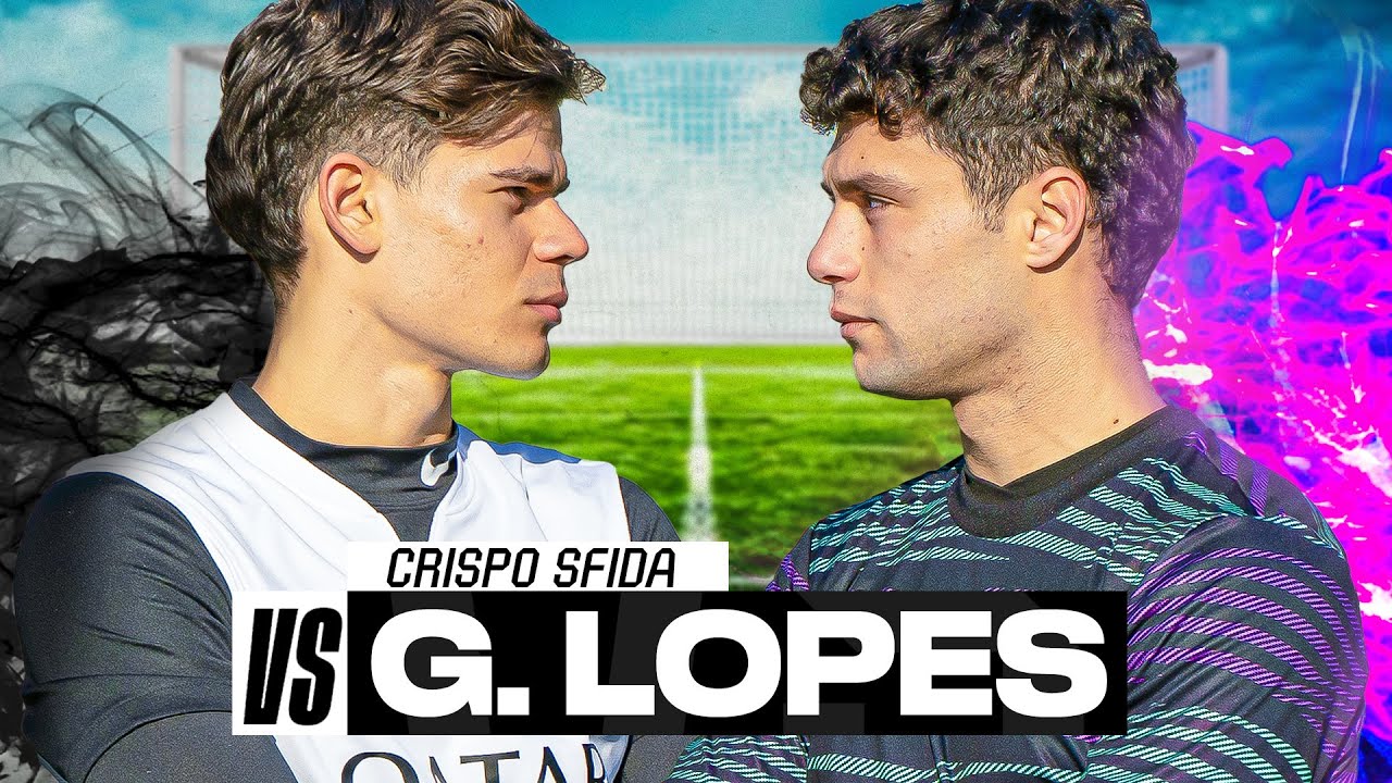 ⚽ CRISPO vs GABRIEL LOPES 🔥 | CRISPO SFIDA 2.0 - YouTube