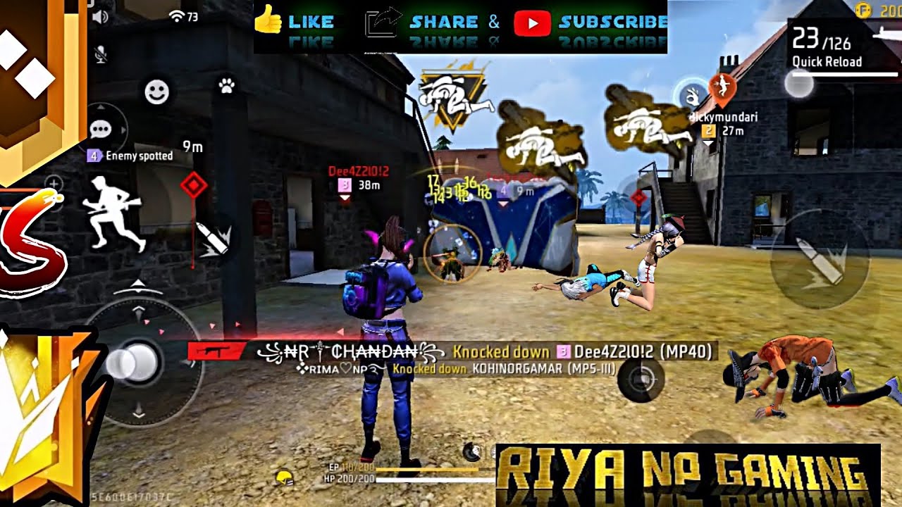 Garena free fire - CS Ranked Gameplay |free fire clash squad | Must ...