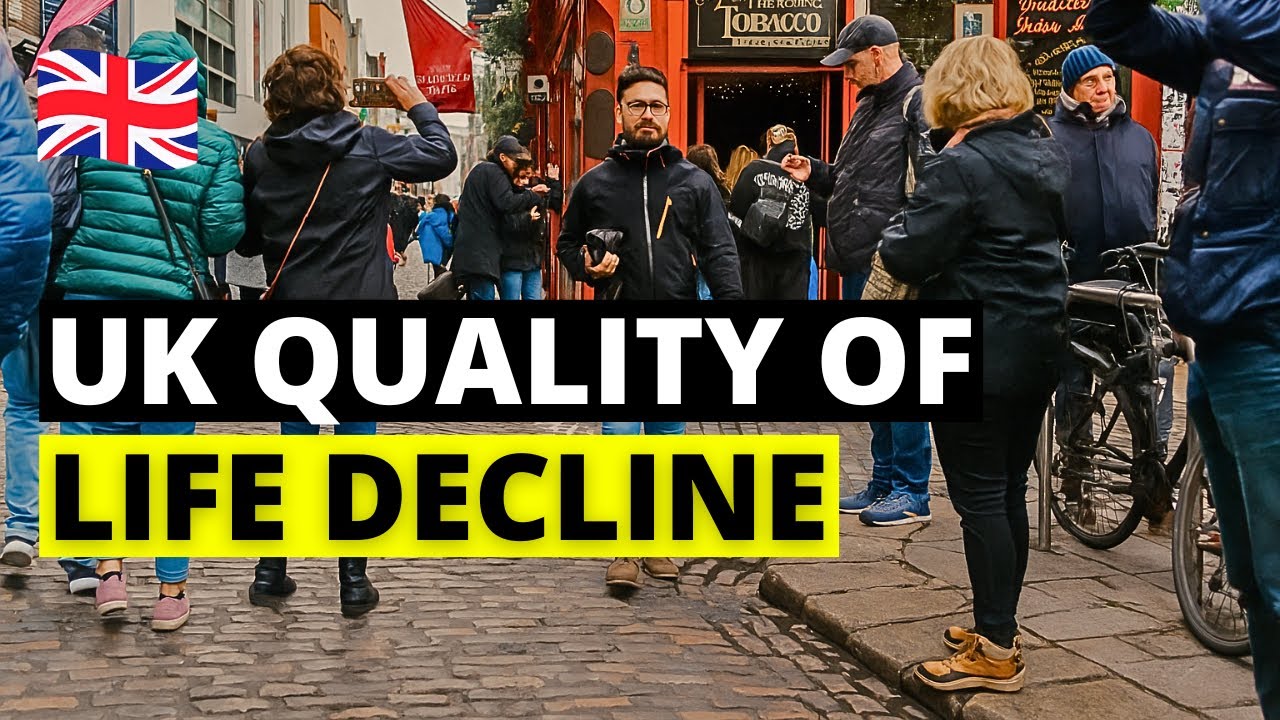 UK’s Quality of Life Decline Few Talk About – UK Channel