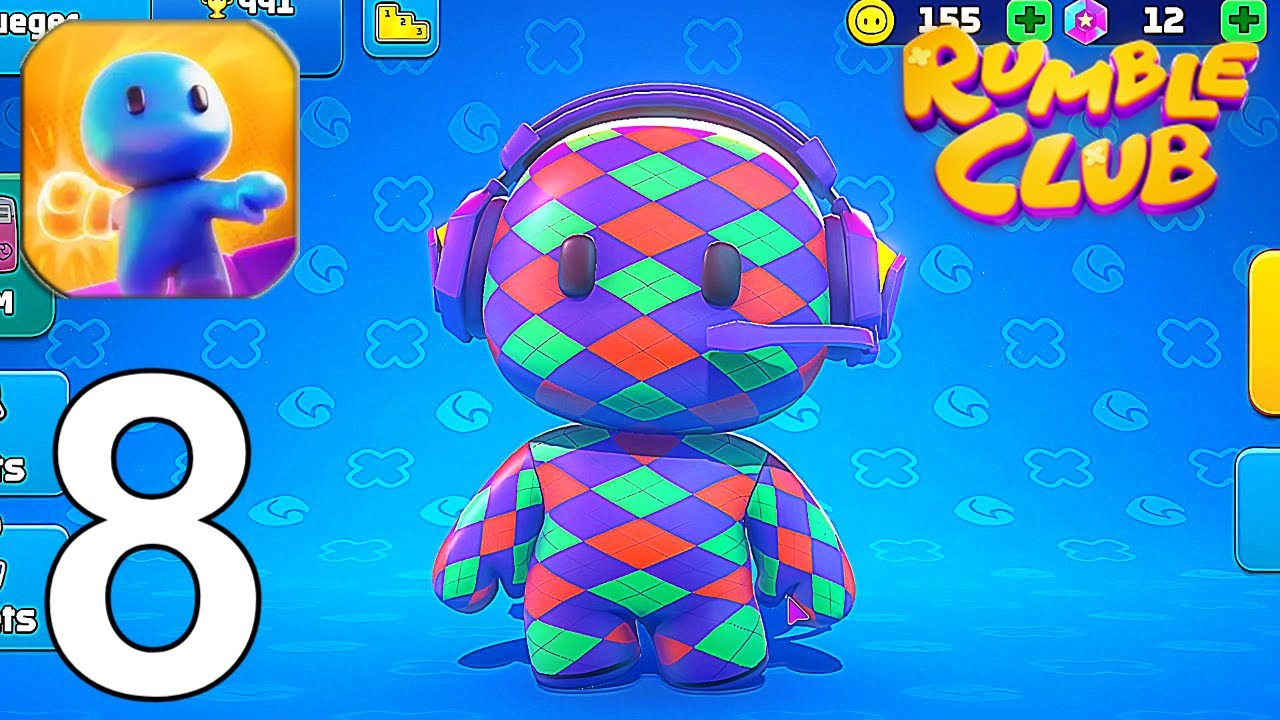 Rumble Club Part 8 Gameplay Walkthrough Android IOS PC Steam - YouTube