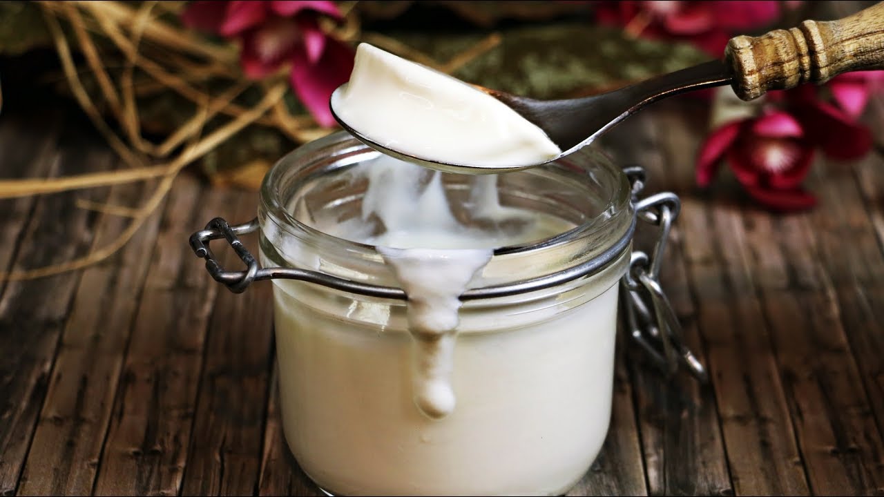 Kako napraviti DOMAĆI JOGURT, bolji nego kupovni - homemade yogurt ...