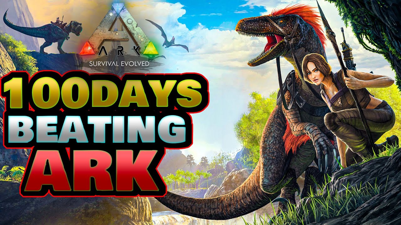 Surviving 100 Days in Ark: Live Epic Journey Through the Wild! - YouTube