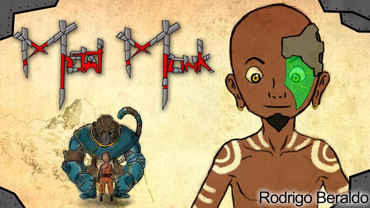 Metal Monk - YouTube