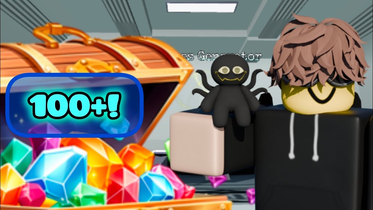 Opening over 100 gem crates! - Backrooms TD 2 - YouTube