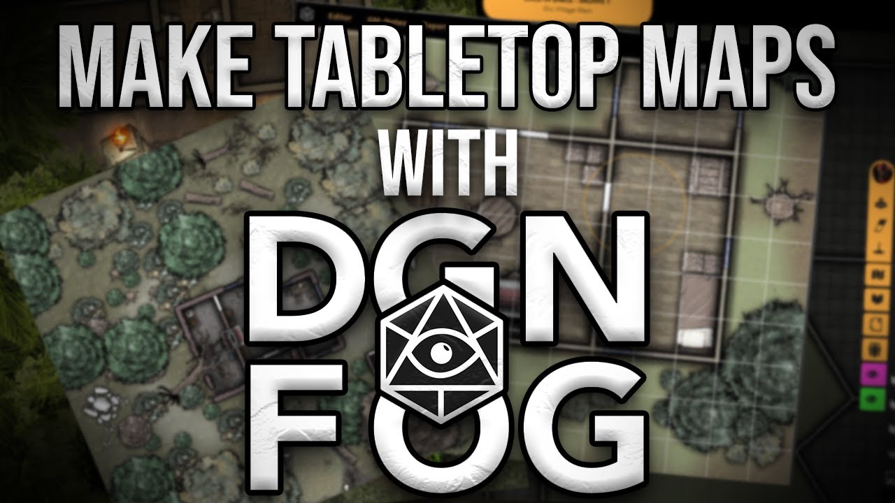 A Basic Dungeonfog Tutorial - YouTube