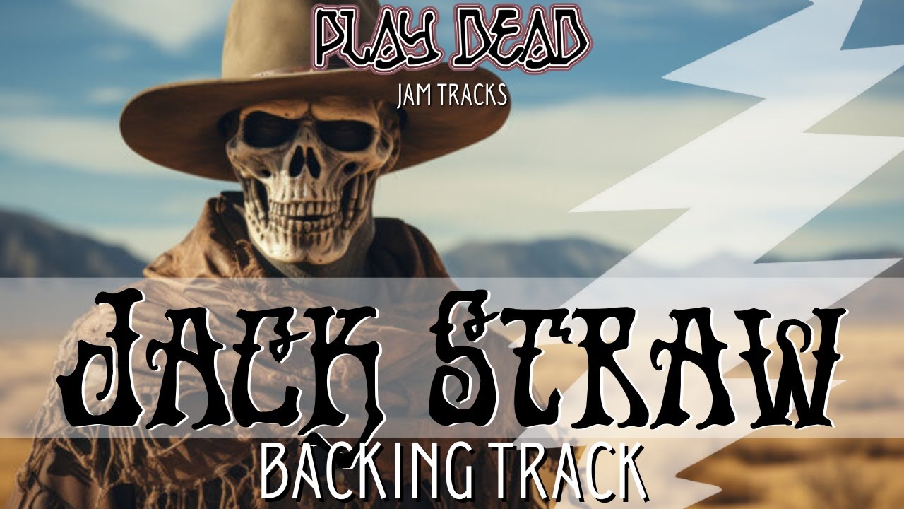 Jack Straw Backing Track | Grateful Dead | Play Dead Jam Tracks - YouTube