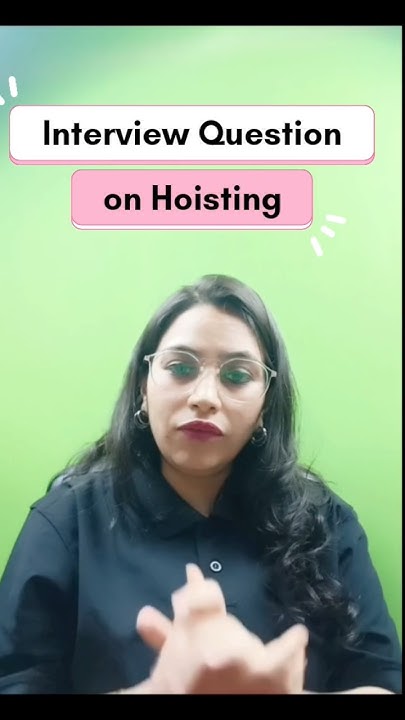 Interview question on Hosting #javascript #interviewquetion #hoisting #concept #shortsfeed # ...