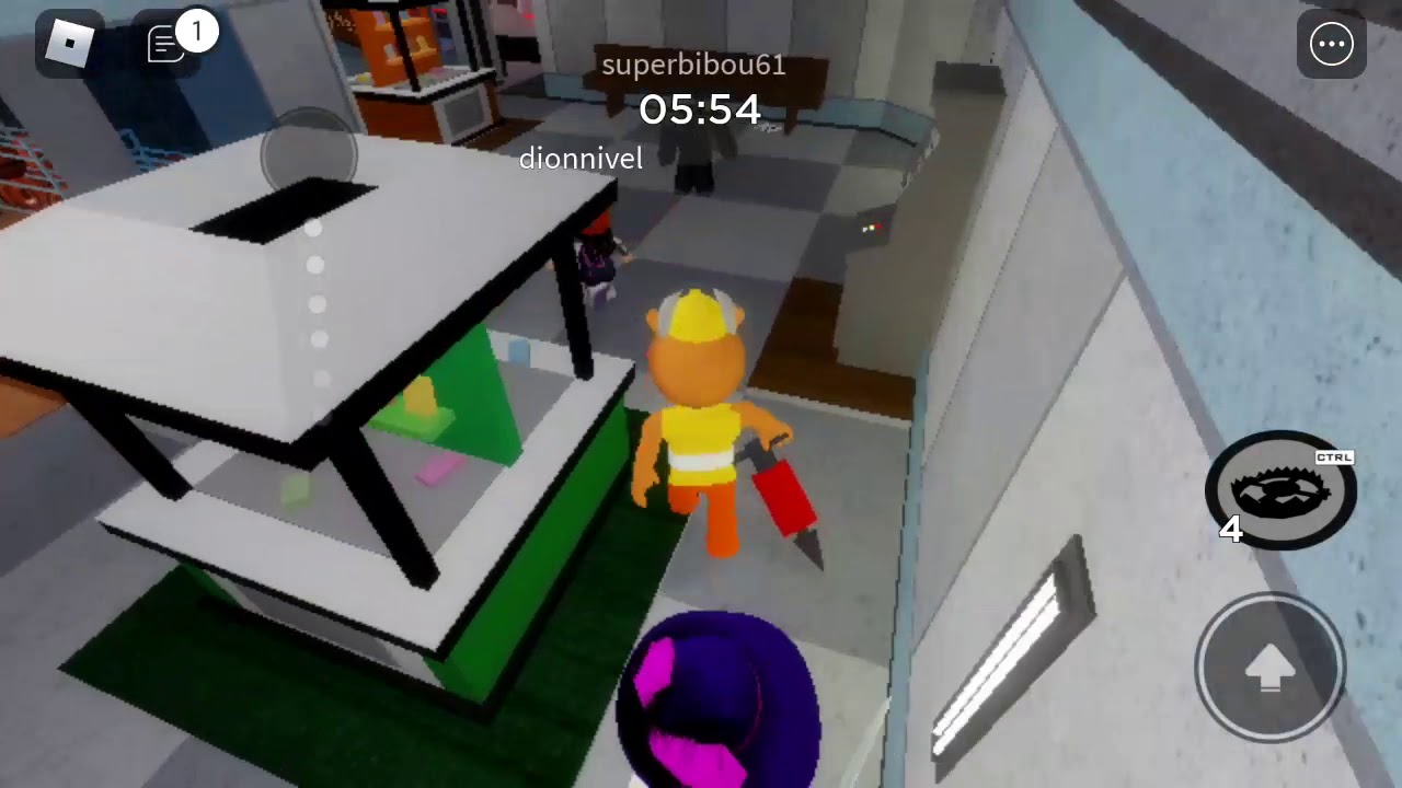 ZIZY me persige en capitulo 10 🦓/ roblox piggy - YouTube