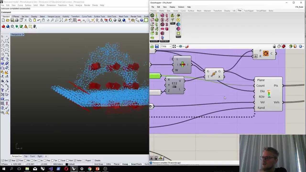 FlexHopper Workshop Part 2/6: Fluid Systems - YouTube