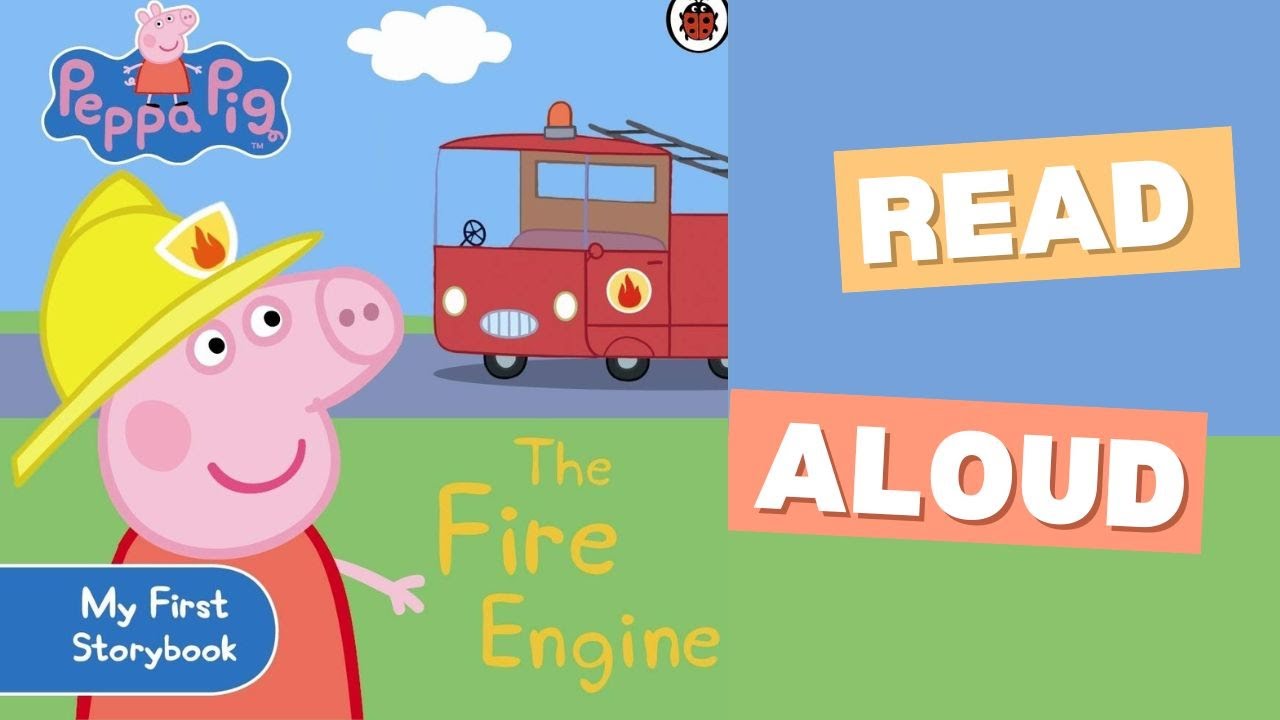 Peppa Pig: The Fire Engine 🚒🔥 | Fun Firefighter Adventure | Peppa Pig ...