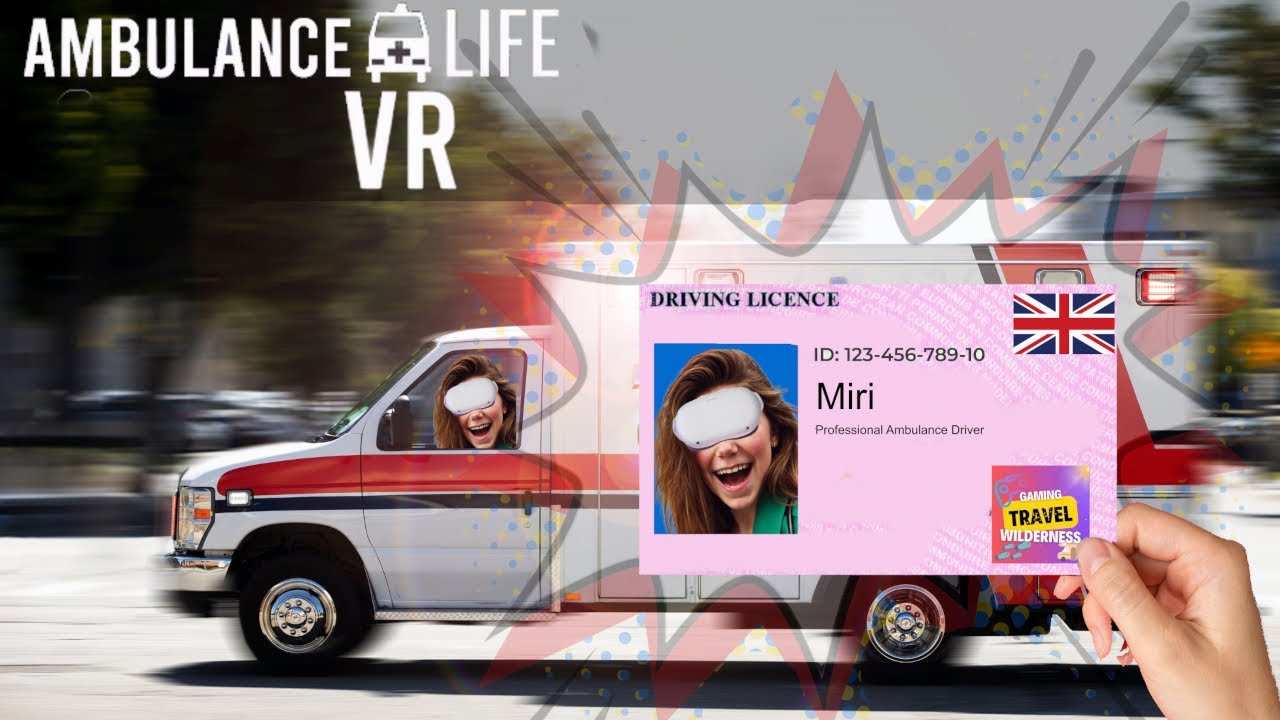 Who Needs a Driving License Anyway? Ambulance Life VR - YouTube