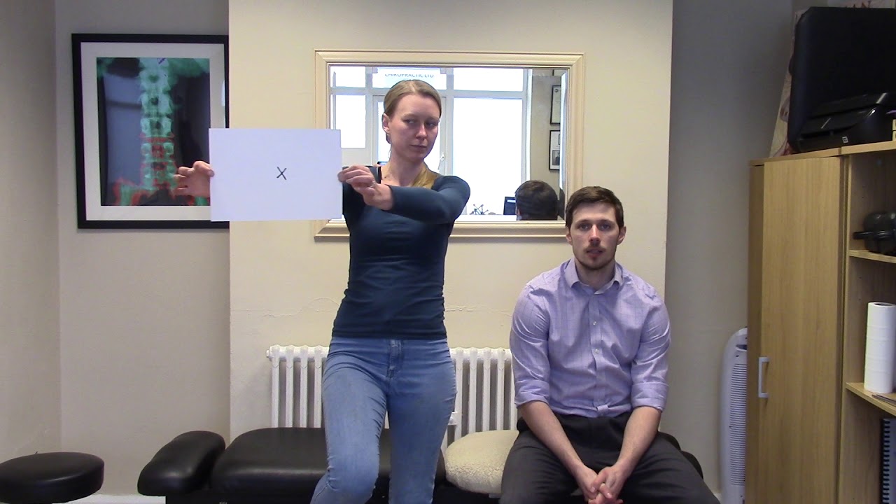 VOR exercise 4 - YouTube