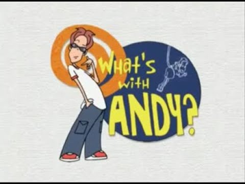 What's with Andy? Intro 4k 60fps Ai Enhanced Remastered - YouTube