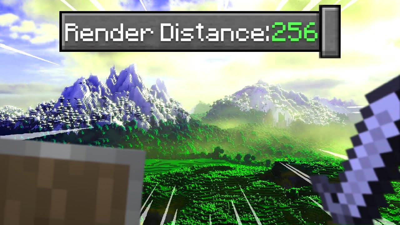 The Distant Horizons Mod is Changing Minecraft Forever - YouTube