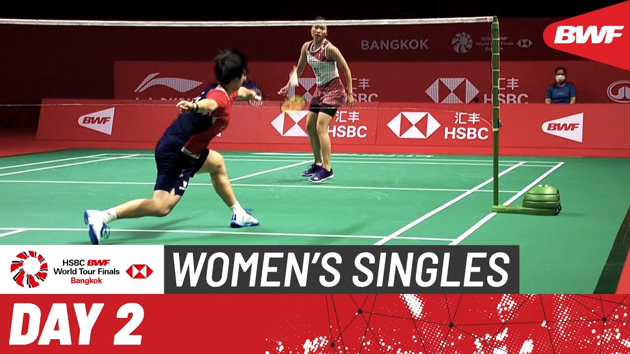 HSBC BWF World Tour Finals 2022 | He Bing Jiao (CHN) [3] vs. Ratchanok ...