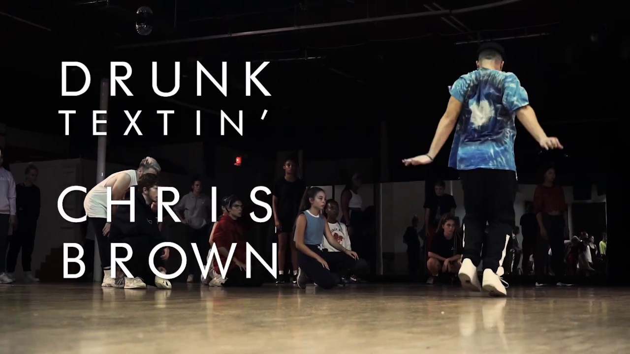 “Drunk Texting” - Chris Brown | Choreography by Peter Pinnock | Debbie ...