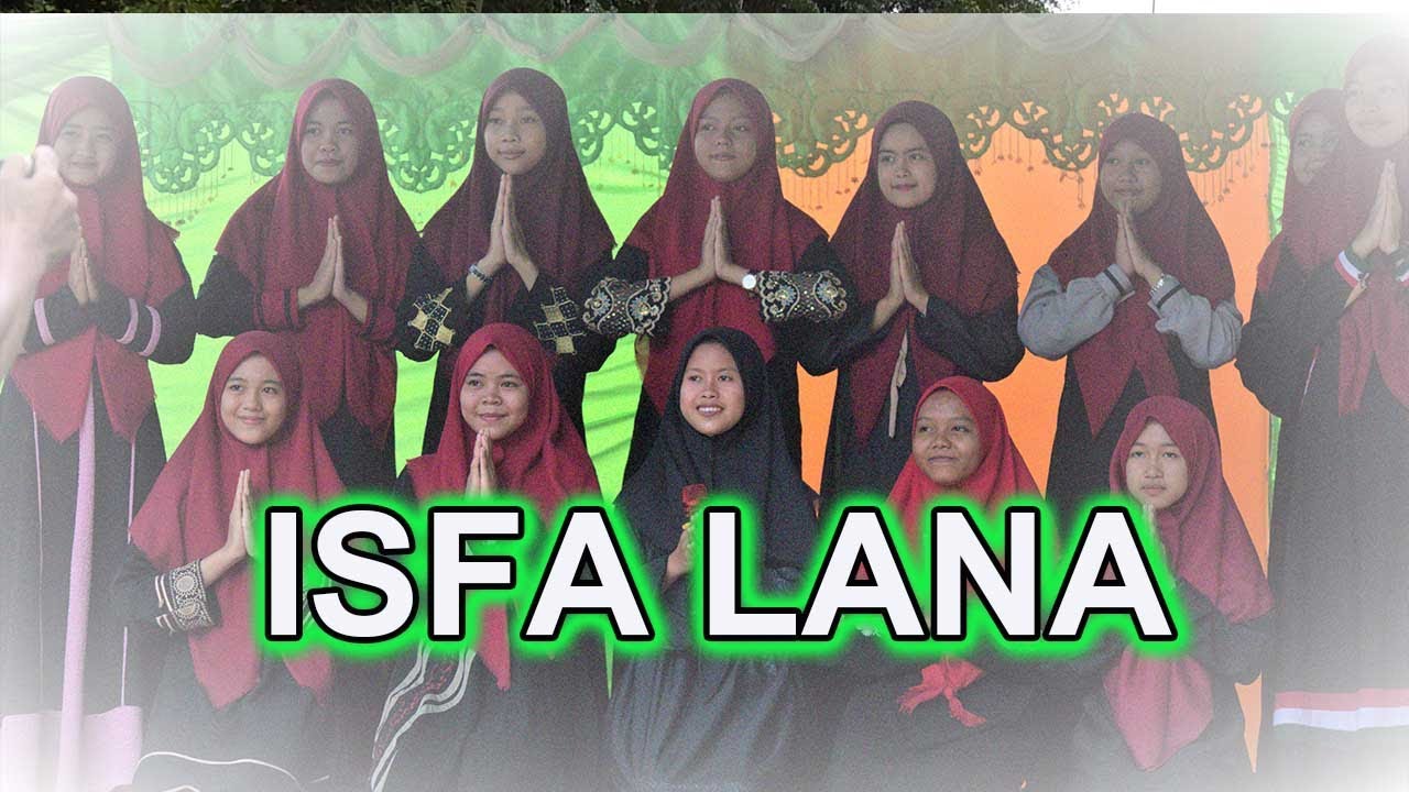 ISFA LANA - YouTube