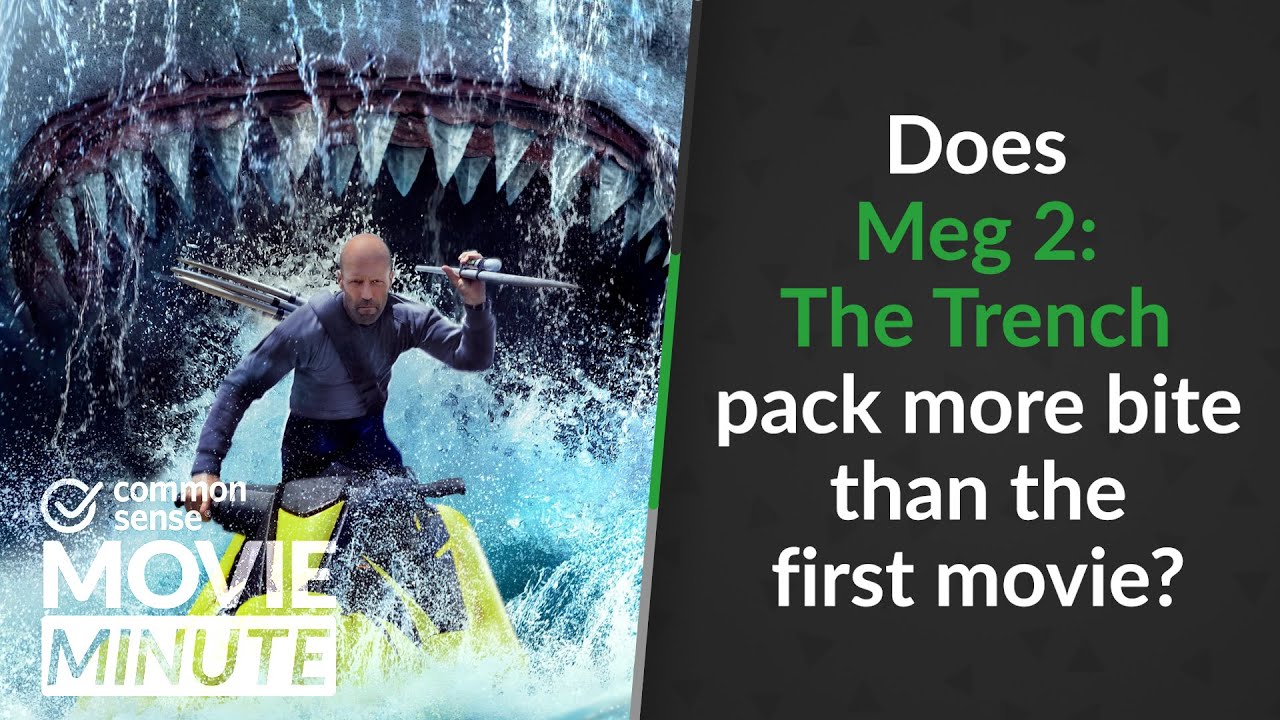 Does Meg 2: The Trench pack more bite than the first movie? - YouTube