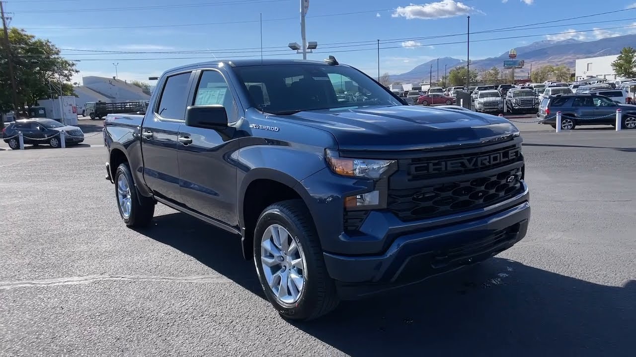 2022 Chevrolet Silverado 1500 Carson City, Reno, Yerington, Northern ...