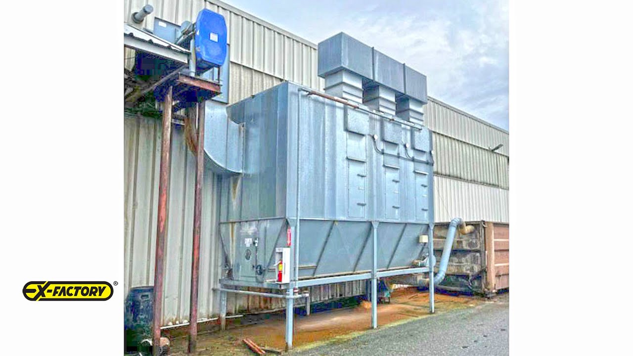 DISA CS 4 MAXI Dust collector - YouTube