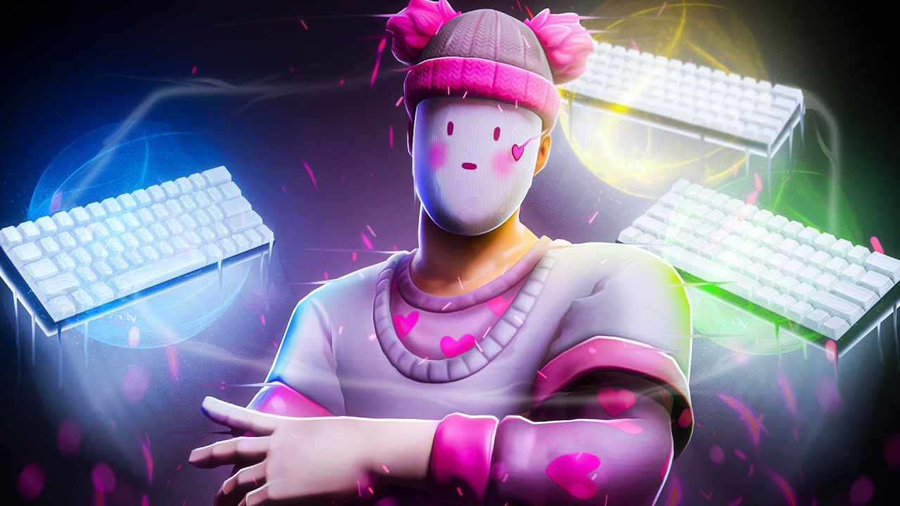 I Tested 3 Keyboards in Fortnite.. (which is best) - YouTube