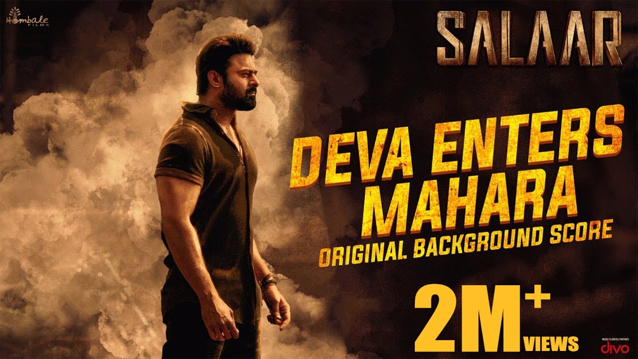 Salaar BGM – Deva Enters Mahara | RaviBasrur | PrasanthNeel ...