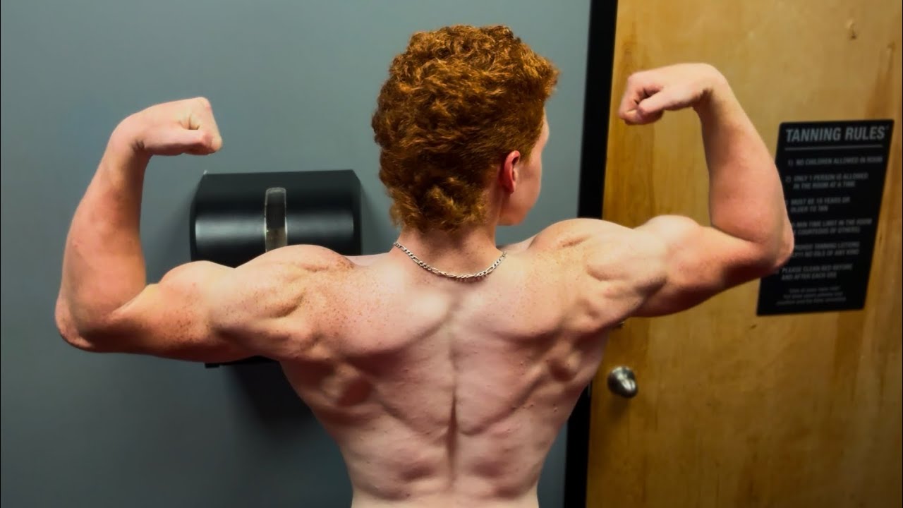 Bigger By The Day: Day 152 - Big Back - YouTube